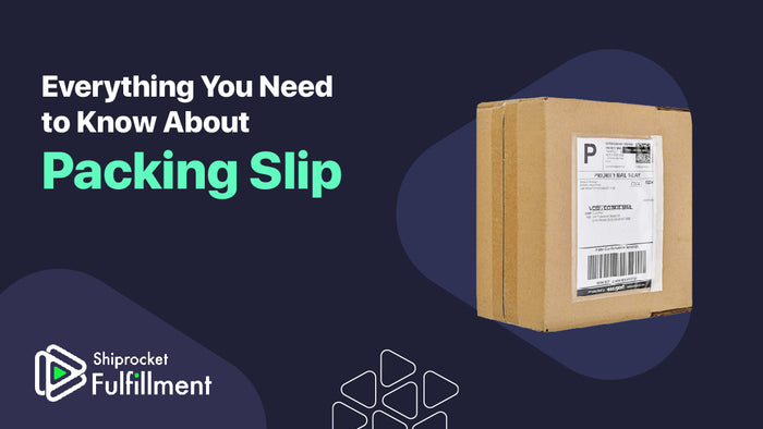 Packing Slip: Everything You Need to Know · SHIPROCKET LIMITED