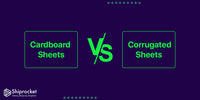 Understanding the Difference Between Cardboard and Corrugated Box · SHIPROCKET PRIVATE LIMITED