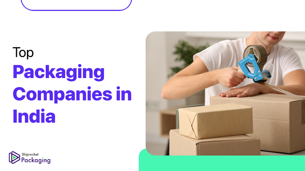 Top Packaging Companies in India in 2023 · SHIPROCKET LIMITED