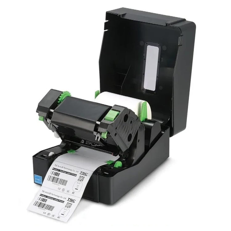 TSC TE244 Desktop Thermal Transfer Barcode Label Printer with USB conn ...