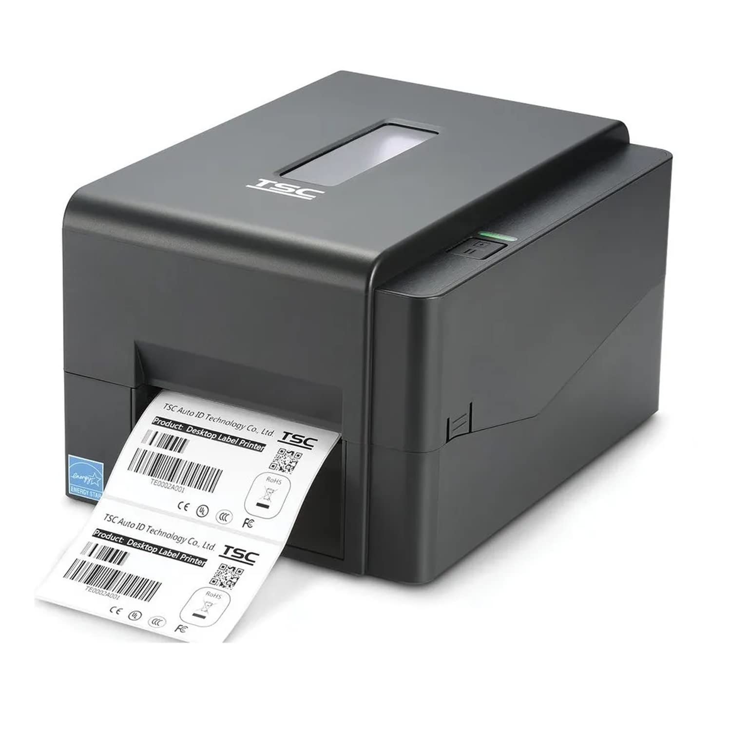 TSC TE244 Desktop Thermal Transfer Barcode Label Printer with USB conn ...