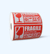 Fragile Sticker Self Adhesive - 4*4 inches- Single Color - Pack of 2 ...